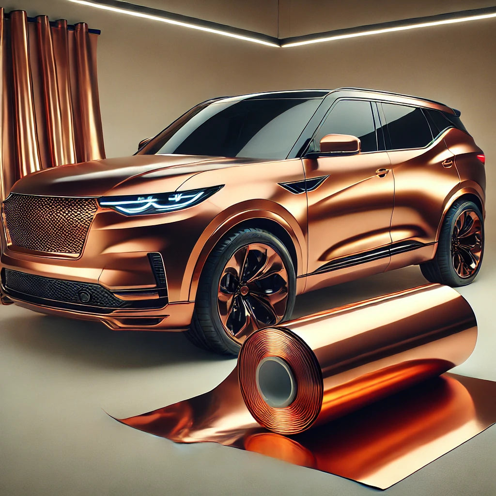 3M Wrap Film 2080 I G344 - Gloss Liquid Copper – Folienshop