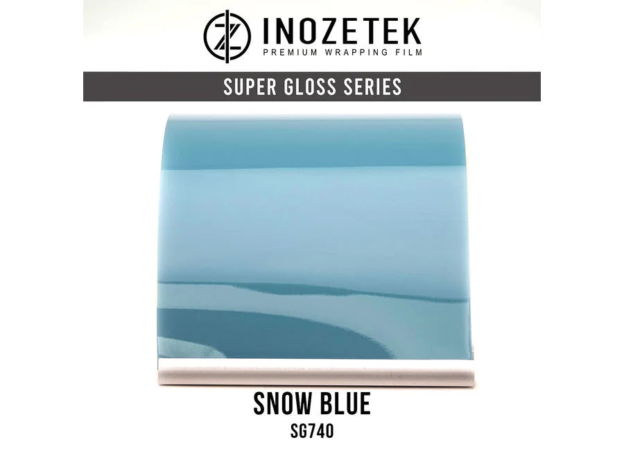 Inozetek Super Gloss Snow Blue – Folienshop